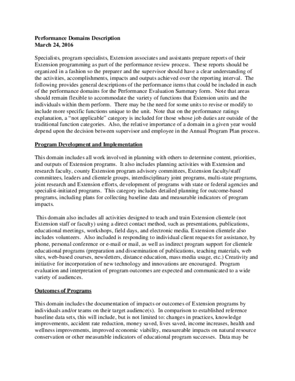 (PDF) Program Development and Implementation