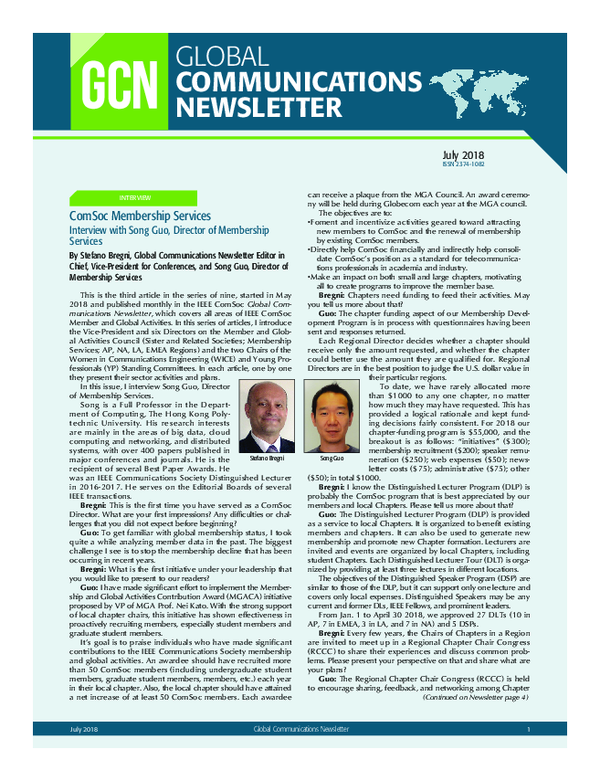 (PDF) Global Communications Newsletter