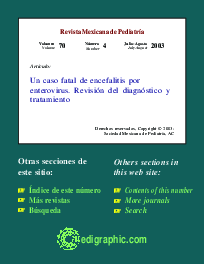 (PDF) A fatal case of enterovirus encephalitis. A review about ...