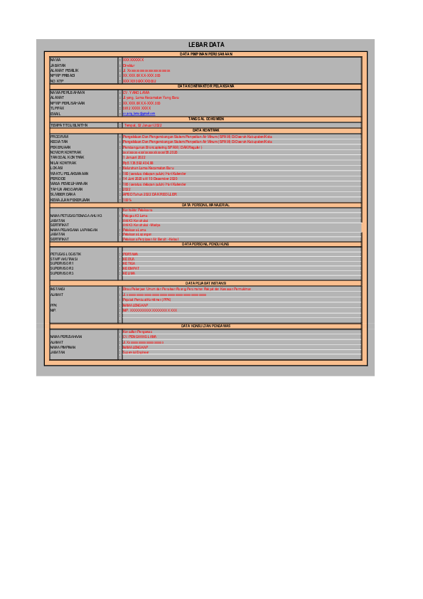 (PDF) FORMAT RMPK FILE EXCEL