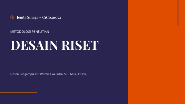 (PDF) PPT DESAIN RISET