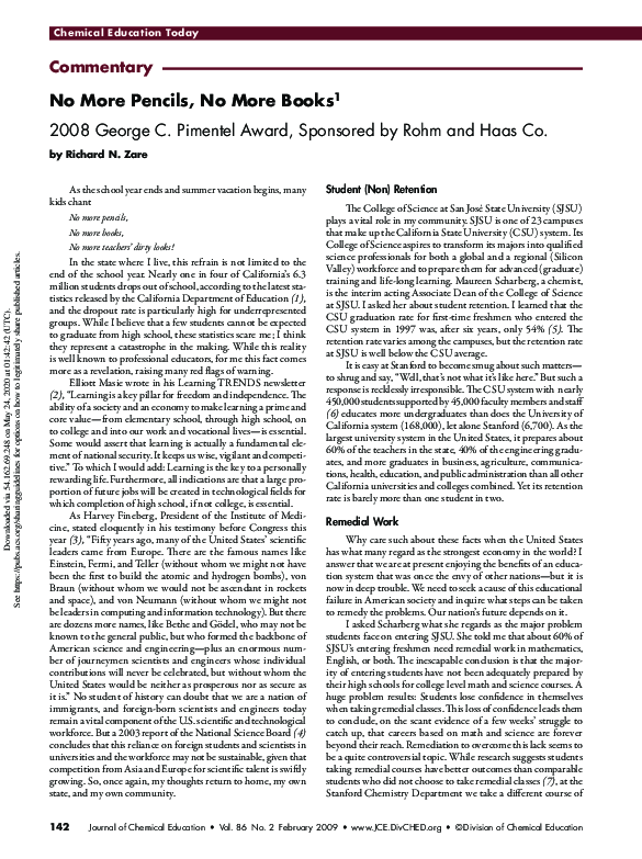 (PDF) No More Pencils, No More Books