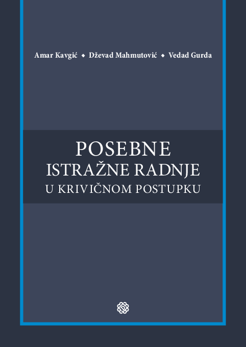 (PDF) Posebne istrazne radnje