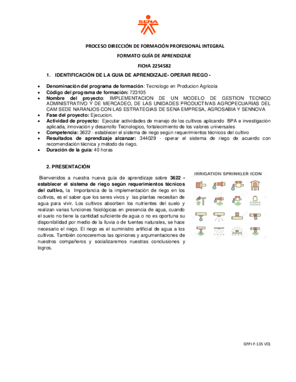 (PDF) PROCESO DIRECCIÓN DE FORMACIÓN PROFESIONAL INTEGRAL FORMATO GUÍA DE APRENDIZAJE