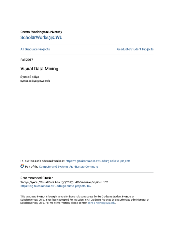 (PDF) Visual Data Mining | Syeda Sadiya - Academia.edu