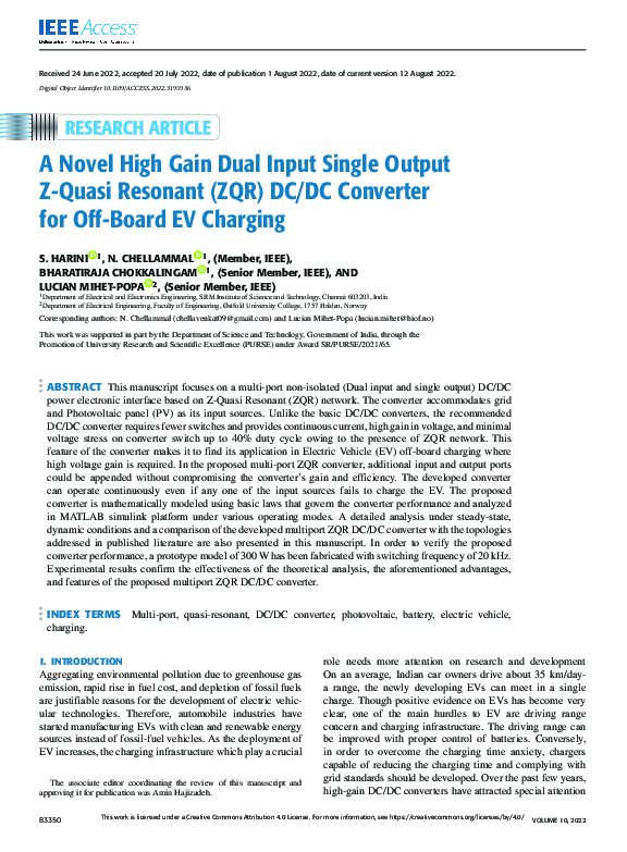 (PDF) A Novel High Gain Dual Input Single Output Z-Quasi Resonant (ZQR ...
