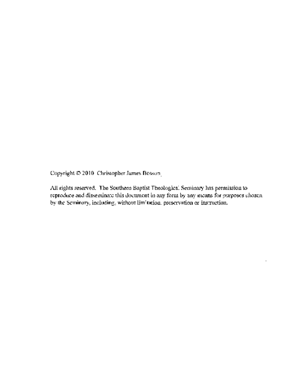 (PDF) A scriptural appraisal of the necessary connection between ...