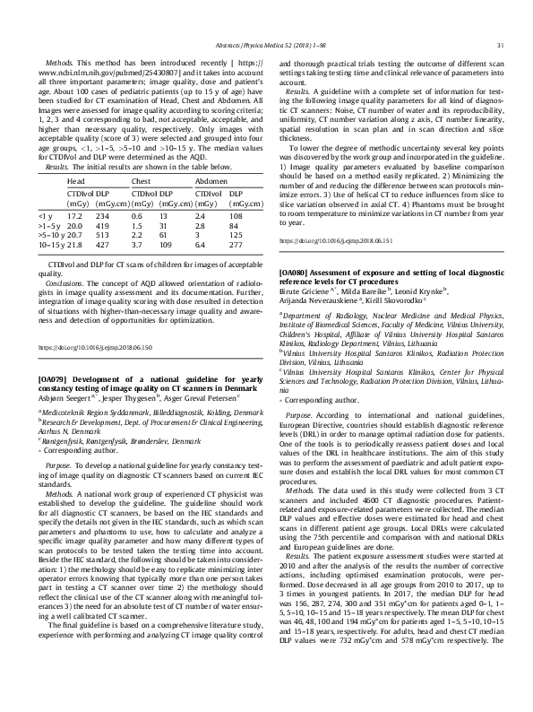 (PDF) [OA079] Development of a national guideline for yearly constancy ...