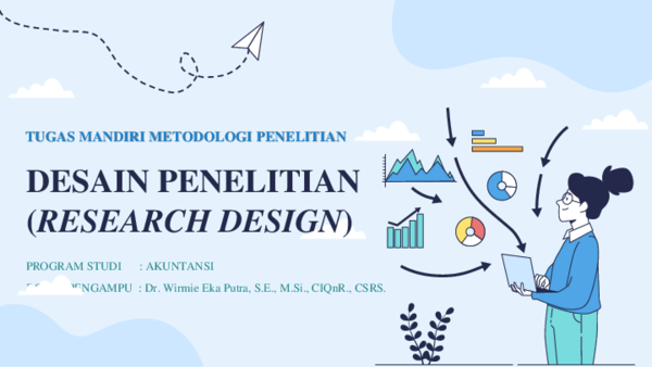 (PDF) PPT 5 METODOLOGI PENELITIAN - DESAIN PENELITIAN (RESEARCH DESIGN)