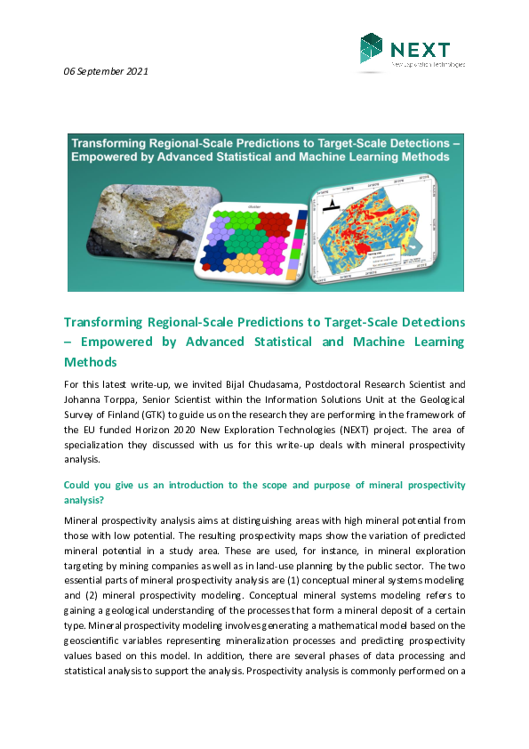 (PDF) Transforming Regional-Scale Predictions to Target-Scale Detections – Empowered by Advanced ...