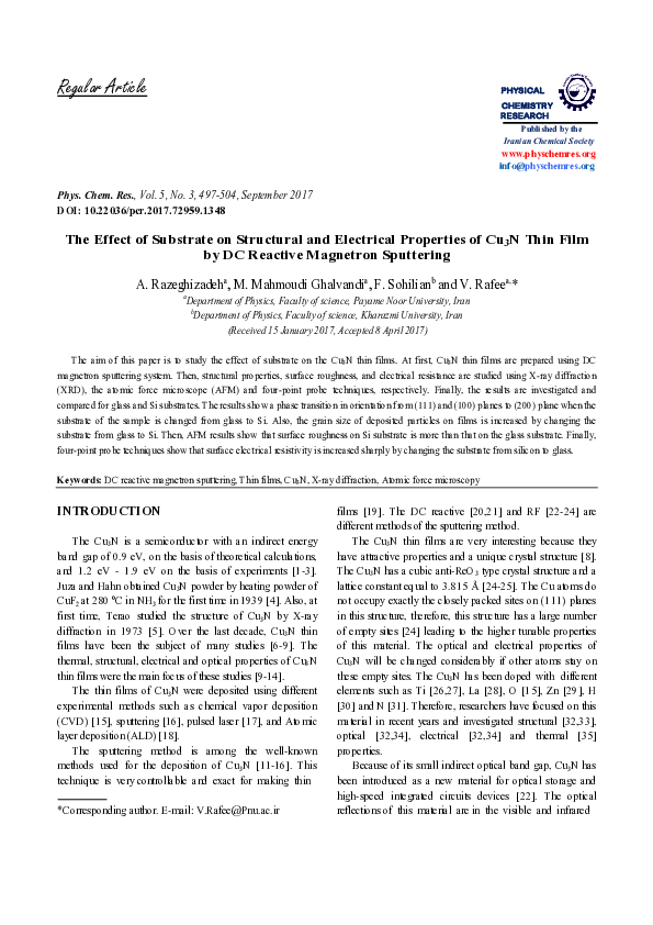 (PDF) The evolution of the structural, electrical and optical properties in indium-tin-oxide ...
