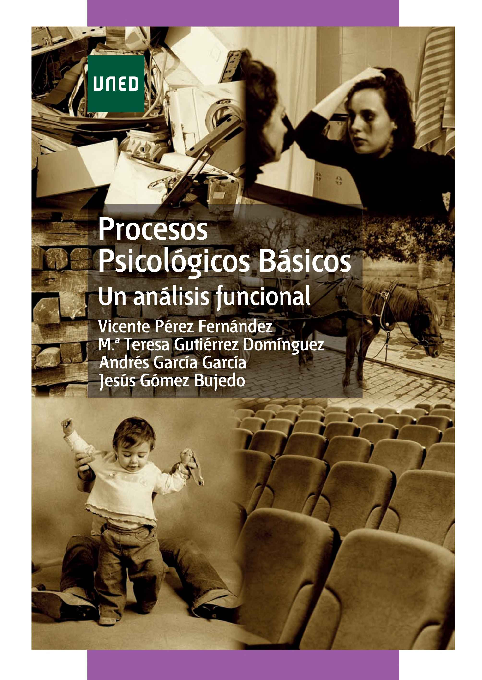 (PDF) PROCESOS PSICOLÓGICOS BÁSICOS. UN ANÁLISIS FUNCIONAL