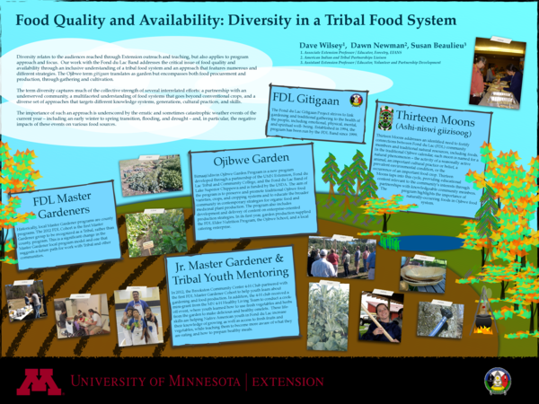(PDF) Food Quality and Availability: Diversity in a Tribal Food System ...