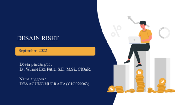 (PPT) Ppt desain riset