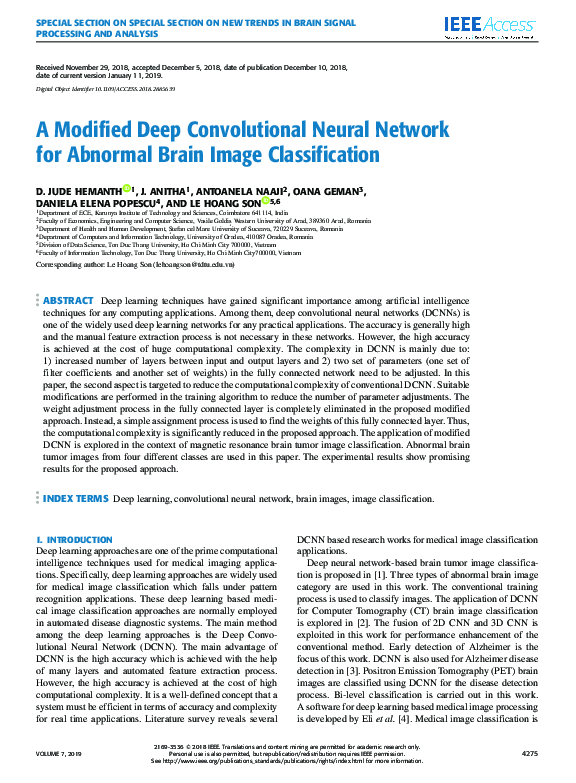 (PDF) A Modified Deep Convolutional Neural Network for Abnormal Brain ...