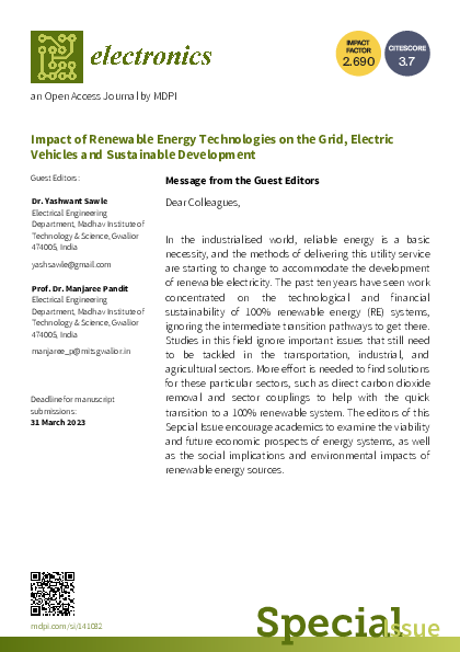 (PDF) Special Issue brochure