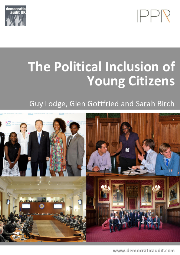 (PDF) The political inclusion of young citizens