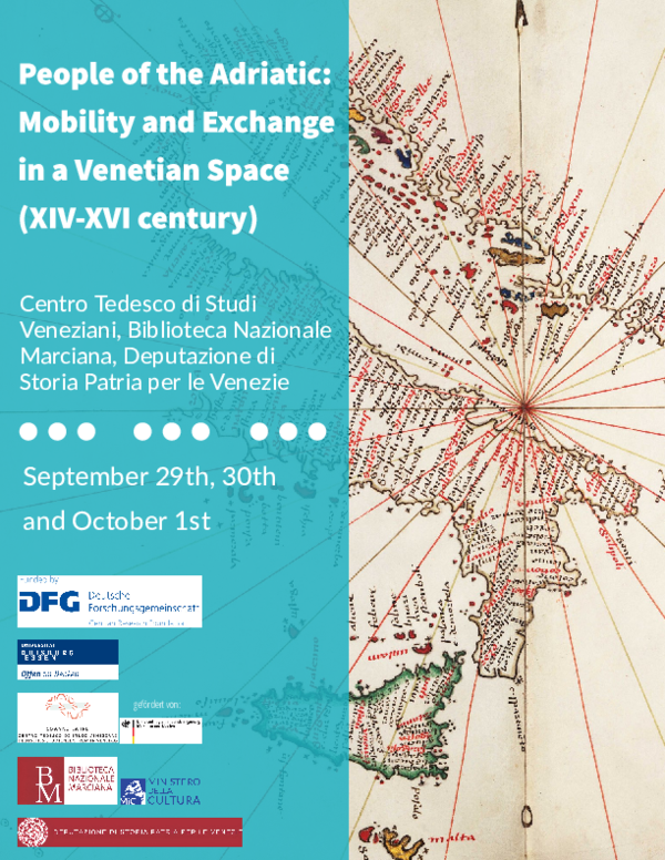 (PDF) Conference People of the Adriatic. Flyer + Program | Miriam ...