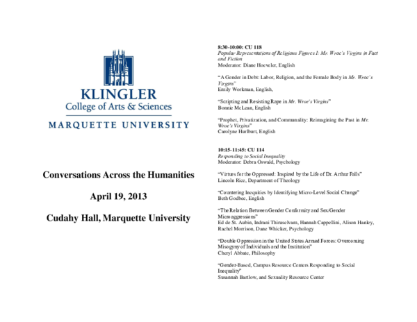 Pdf The Relation Between Gender Conformity And Sex Gender