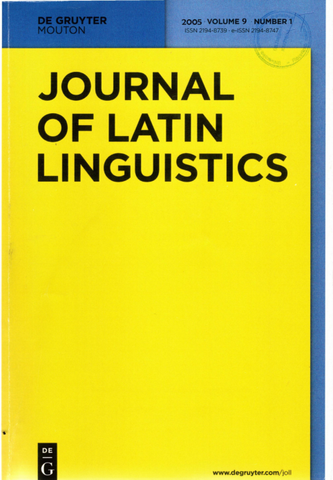 (PDF) The Latin Third Declension in the Scope of natural Morphology