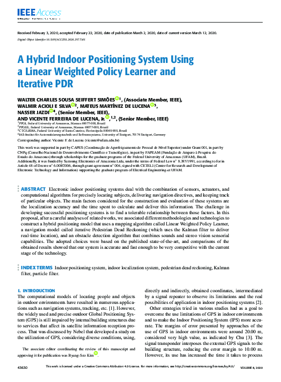 (PDF) A Hybrid Indoor Positioning System Using a Linear Weighted Policy ...