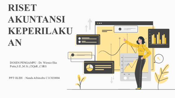 (PPT) PPT Metode Riset Akuntansi Keperilakuan