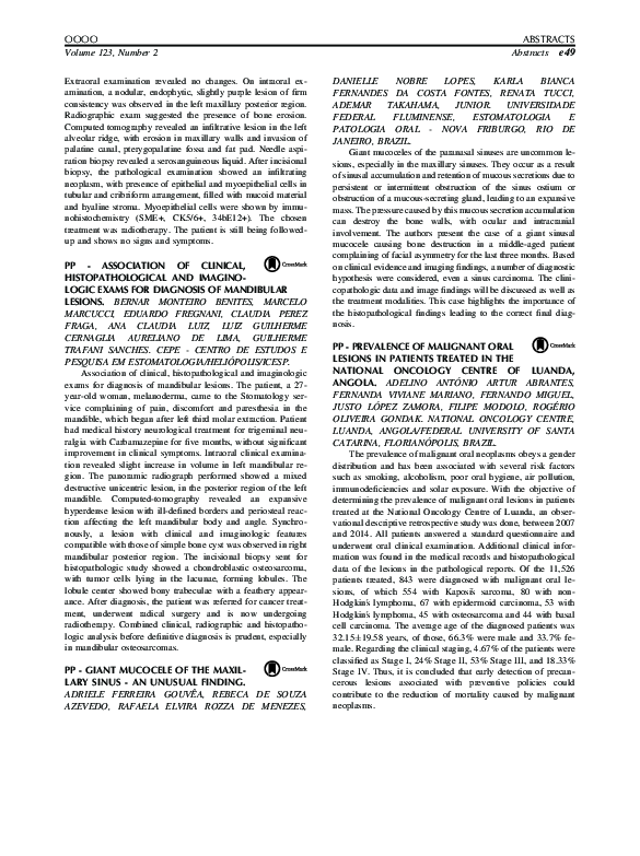 (PDF) PP - Giant Mucocele of the Maxillary Sinus - an Unusual Finding