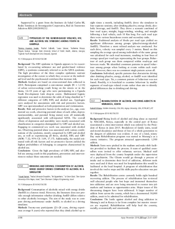 (PDF) 550 Drinking and driving: consumption of alcohol mixed energy ... (PDF) 550 Drinking and driving: consumption of alcohol mixed energy ...