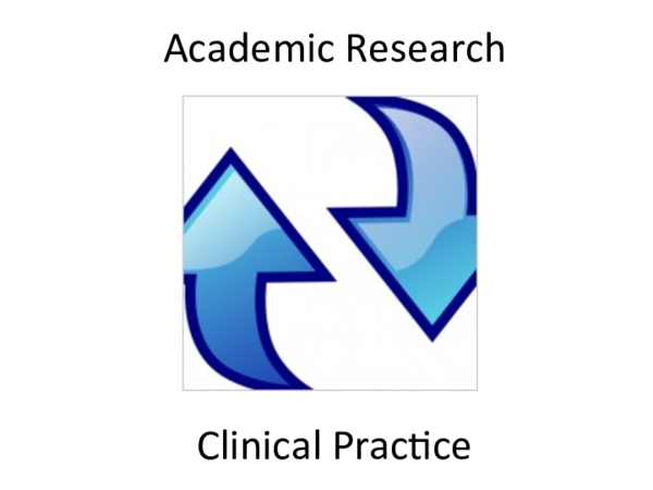 (PDF) Academic Research & Clinical Practice (Panel Presentation)