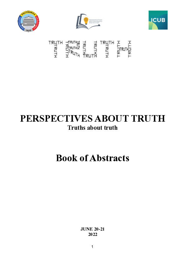 (PDF) Book of abstracts