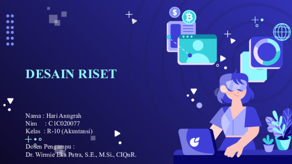 PPT DESAIN RISET