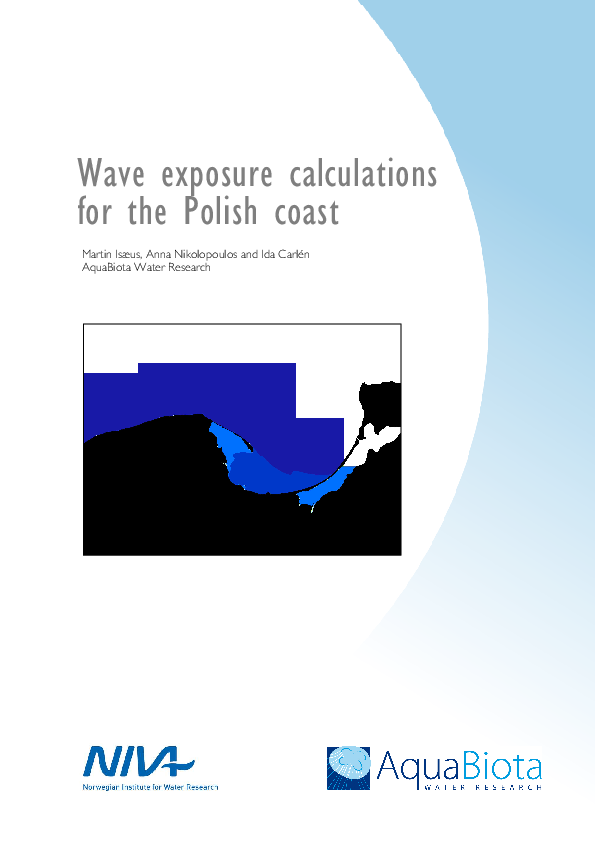 (PDF) Wave exposure calculations for the Polish coast