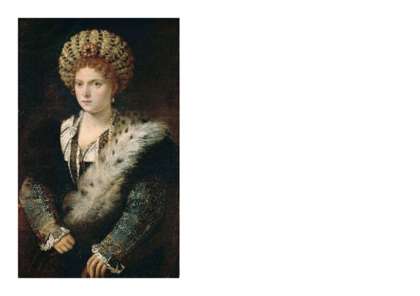 (PDF) Sarah Cockram, ‘Isabella d’Este’s Sartorial Politics’