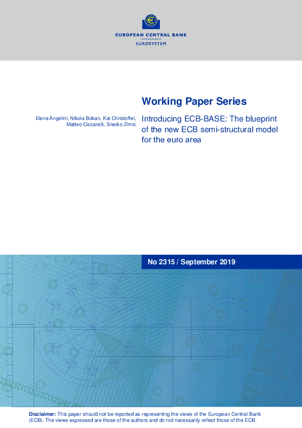 (PDF) Introducing ECB-Base: The Blueprint of the New ECB Semi ...