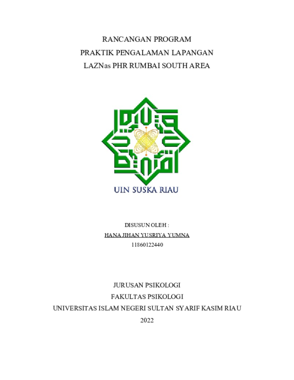 Doc Rancangan Program Ppl Hana Jihan Academia Edu