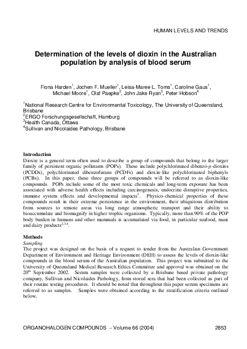 (PDF) Human Levels and Trends