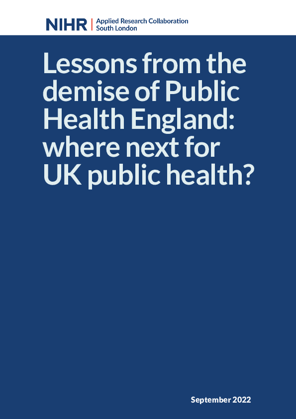 (PDF) Sarah Markham public health report sept 2022 final