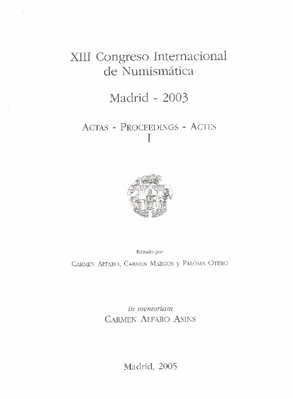 (PDF) Islamic legends on pre-reform coins of Tabariya