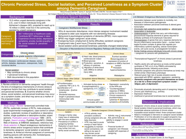 (PDF) Chronic Perceived Stress, Social Isolation, and Perceived ... (PDF) Chronic Perceived Stress, Social Isolation, and Perceived ...