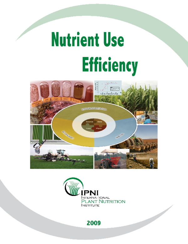 (PDF) Proceedings of the Symposium “Nutrient Use Efficiency” presented ...