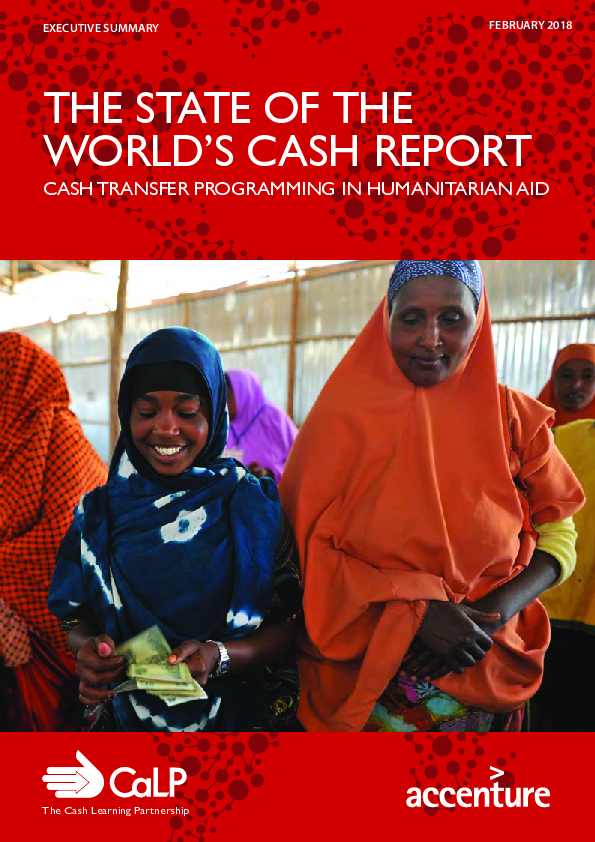 (PDF) The State of the World’s Cash Report Cash Transfer Programming in ...