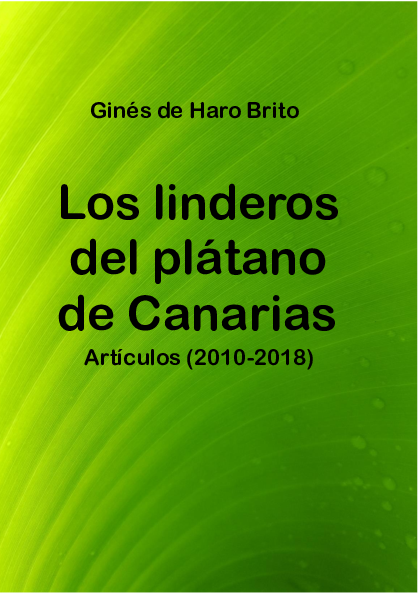 (PDF) Los linderos del plátano de Canarias