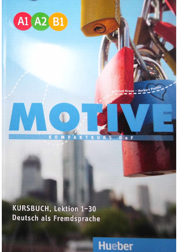 (PDF) Motive Einbändige Ausgabe: Motive A1 - B1: Kompaktkurs DaF. Deutsch als Fremdsprache ...