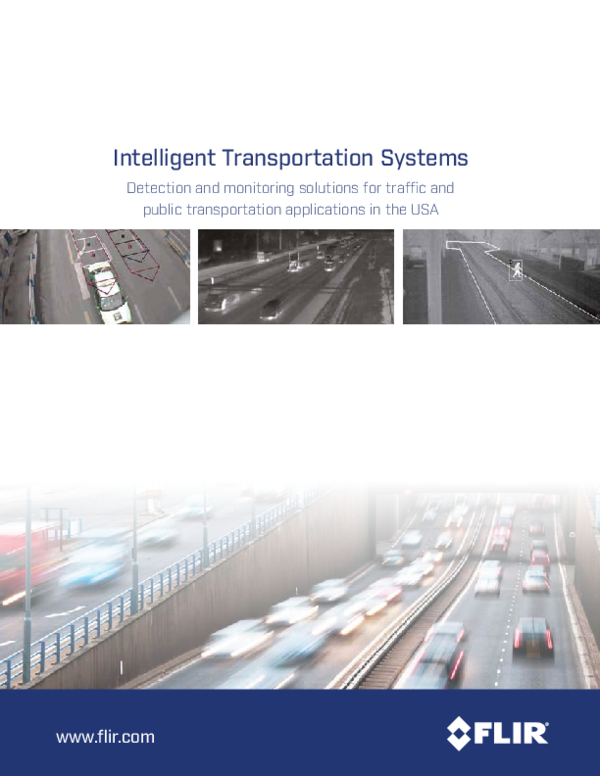 (PDF) Intelligent Transportation Systems