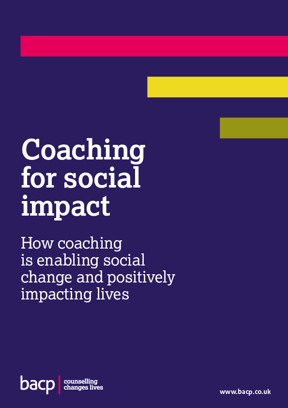 (PDF) Coaching for Social Impact Report