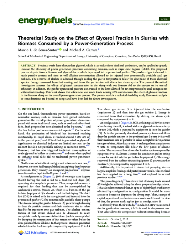 (PDF) Theoretical Study on the Effect of Glycerol Fraction in Slurries ...