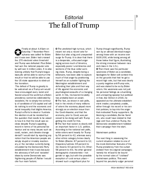 (PDF) The Fall of Trump