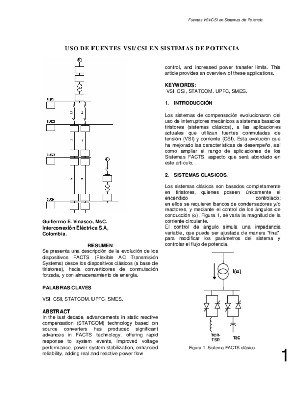 (PDF) Uso de fuentes VSI/CSI en sistemas de potencia | Guillermo ...
