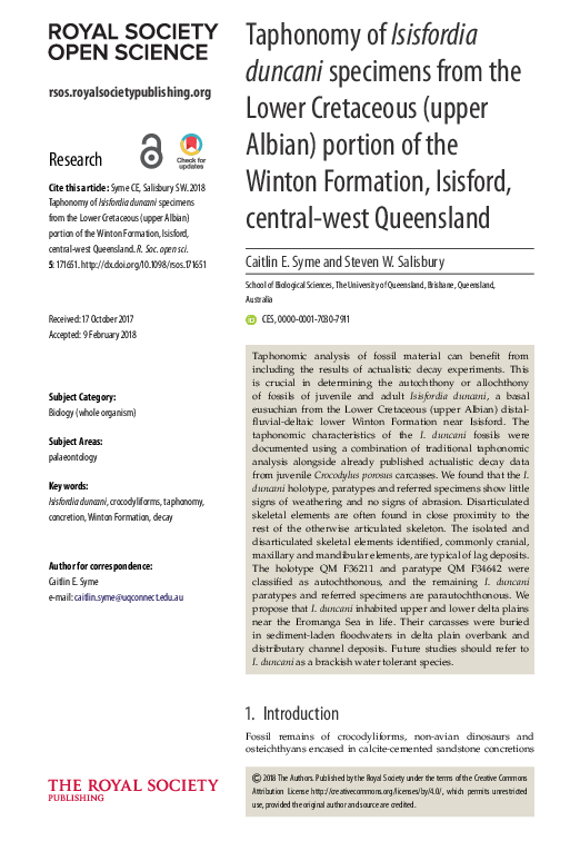 (PDF) {"__content__"=>"Taphonomy of specimens from the Lower Cretaceous ...