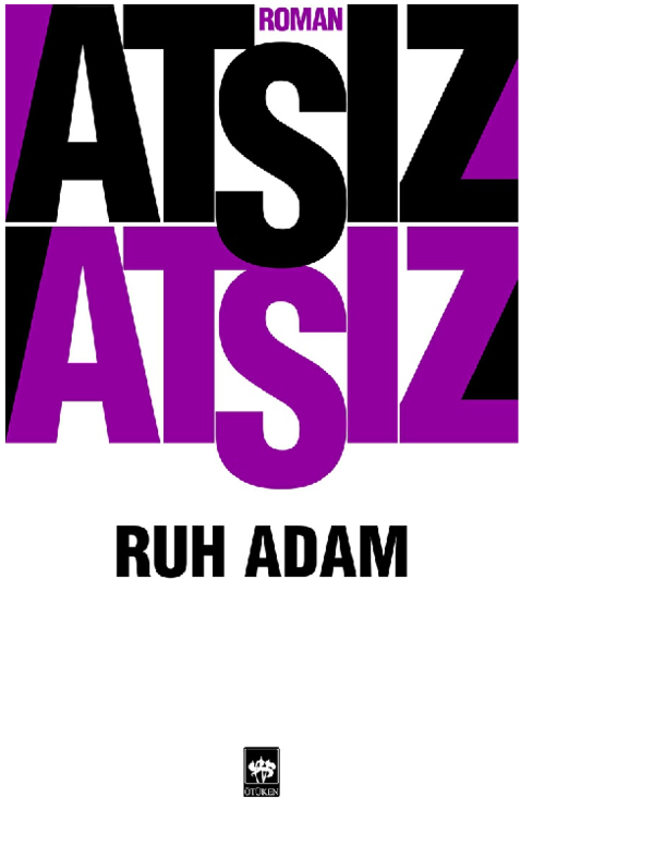 (PDF) Hüseyin Nihal Atsız - Ruh Adam